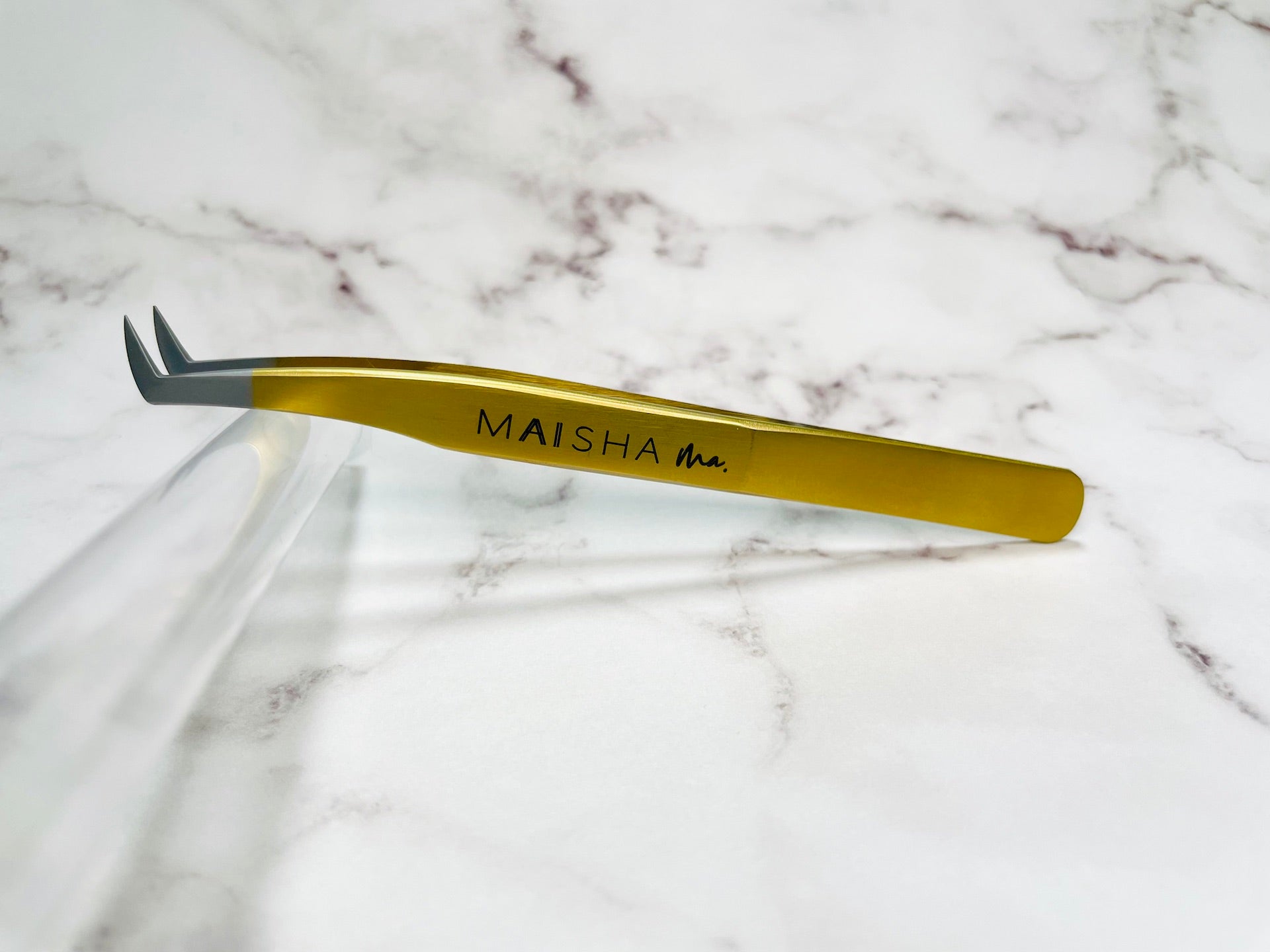 Volume lash exclusive tweezers to be released soon – MAISHA LASH